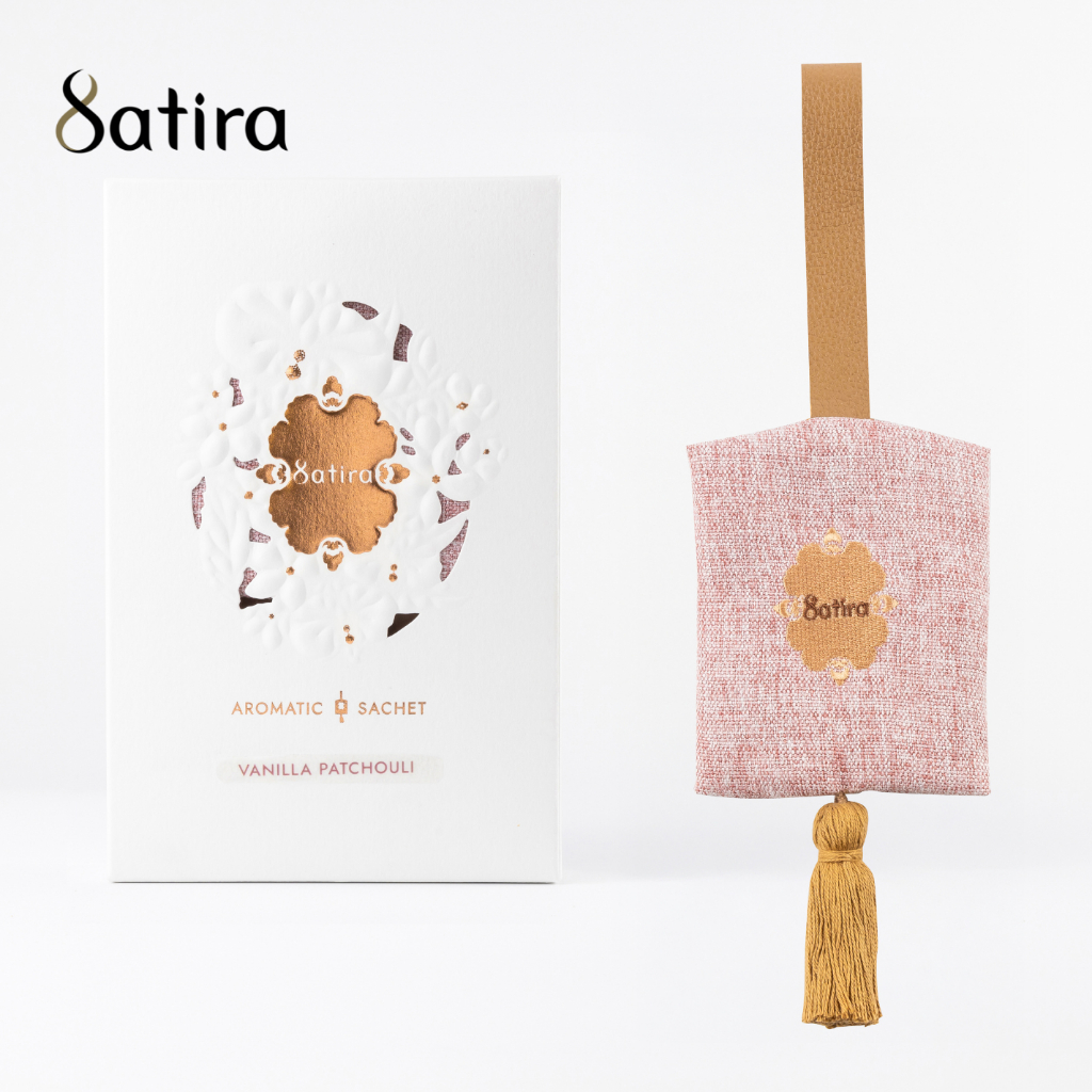 Satira Aromatic Sachet 40 gm สถิรา ถุงหอมอโรม่า 40 กรัม | Shopee Thailand