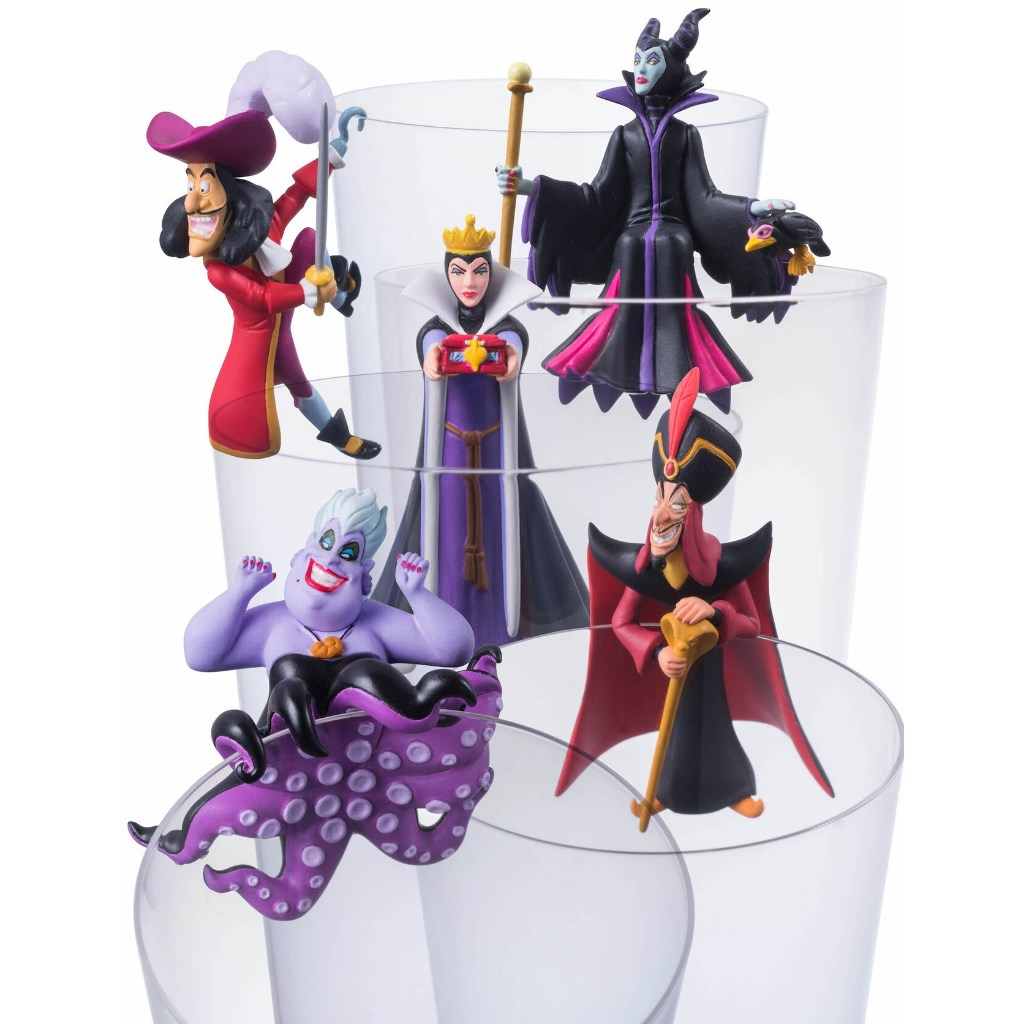 ตัวเกาะแก้ว PUTITTO series Disney Villains ตัวร้ายดิสนีย์ มี 5 แบบให้เลือก (Hook, Ursula, Evil ...