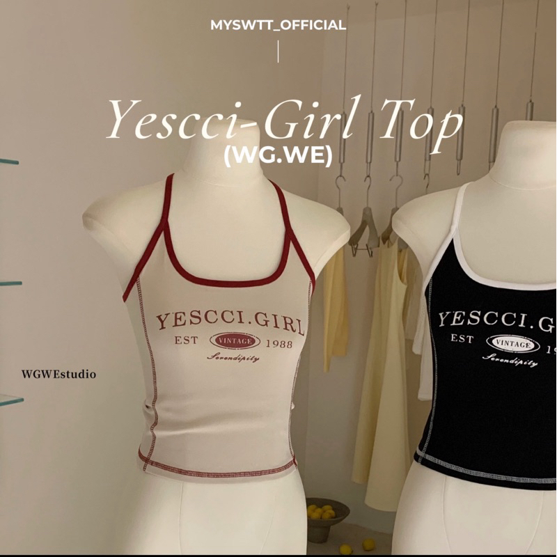 MYSWTT - YESCCI.GIRL TOP (WGWE) | Shopee Thailand