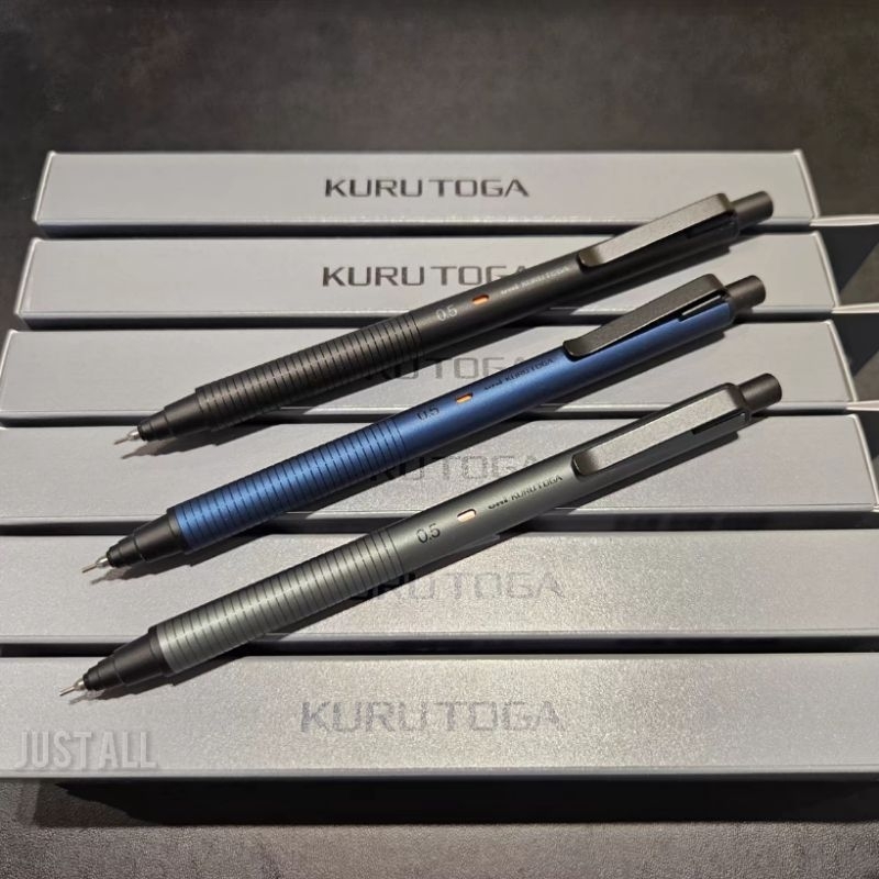 ดินสอกด Kuru Toga Metal รุ่น Exclusive | Shopee Thailand