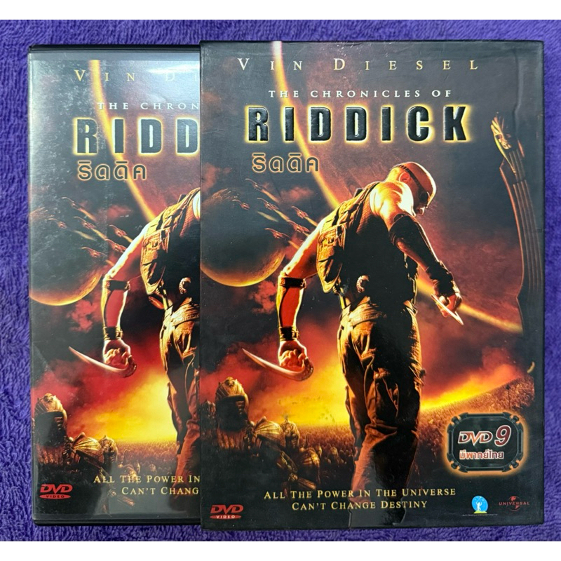 DVD : THE CHRONICLES OF RIDDICK. | Shopee Thailand