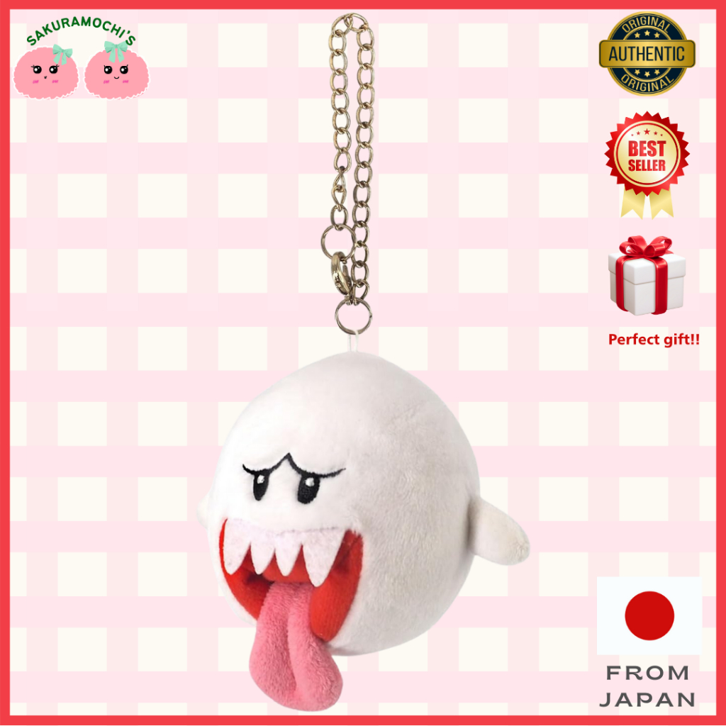 Super Mario Boo ALL STAR COLLECTION Plushie Mascot [Direct from Japan ...