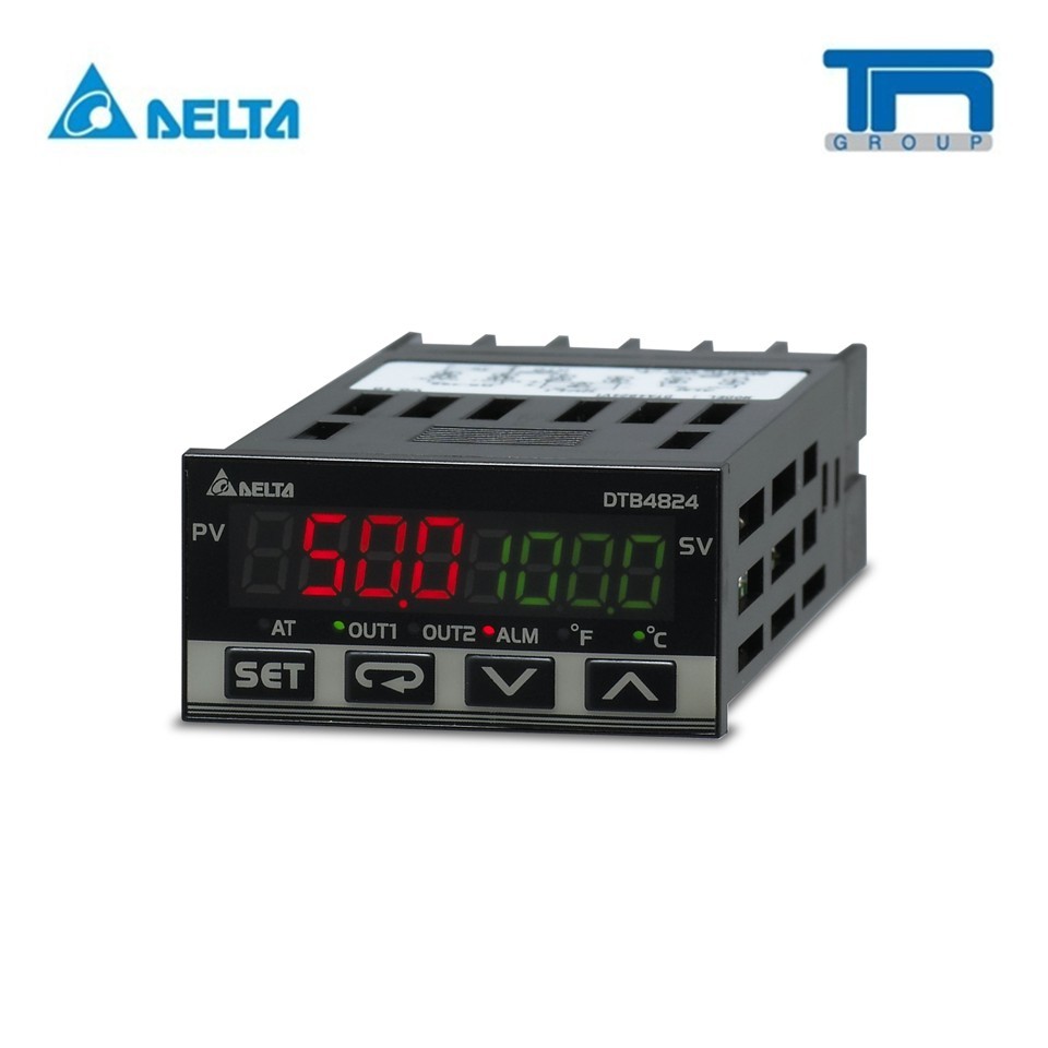Delta Temp Controller อุปกรณ์ควบคุมอุณหภูมิ รุ่น DTB4824RR | Shopee ...
