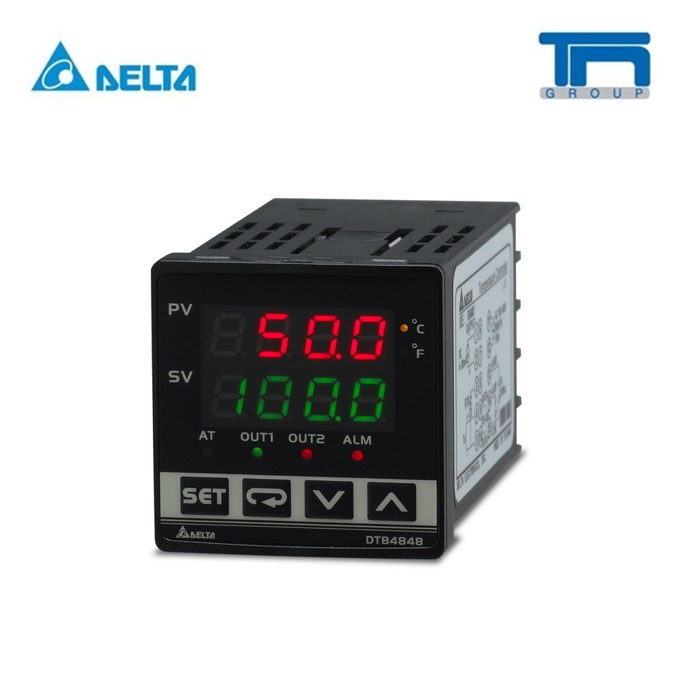 Delta Temp Controller อุปกรณ์ควบคุมอุณหภูมิ รุ่น DTB4848RR | Shopee Thailand