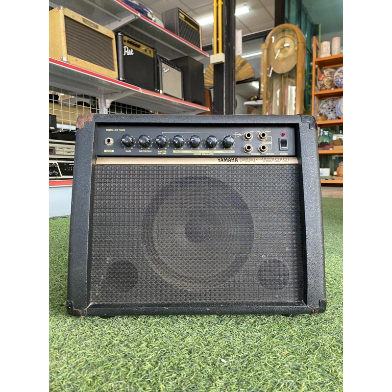 YAMAHA AR - 1500 ตู้แอมป์กีตาร์ ไฟฟ้า (Electric Guitar Amp) นำเข้าจาก ...