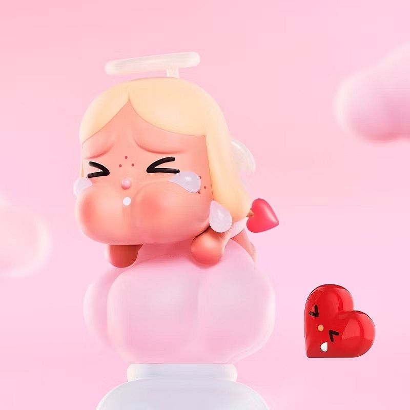 [พร้อมส่ง] ป้ายเหลืองระบุตัว Stupid Cupid - CRYBABY Crying For Love ...