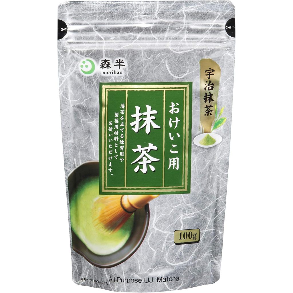 Morihan Uji Matcha Okeiko 100g Pack Japanese Matcha Powdered | Shopee Thailand
