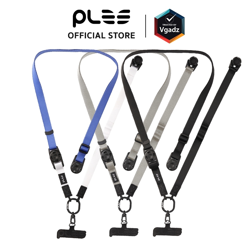 Ples สายคล้องมือถือ รุ่น Two-Way Strap Premium | Shopee Thailand