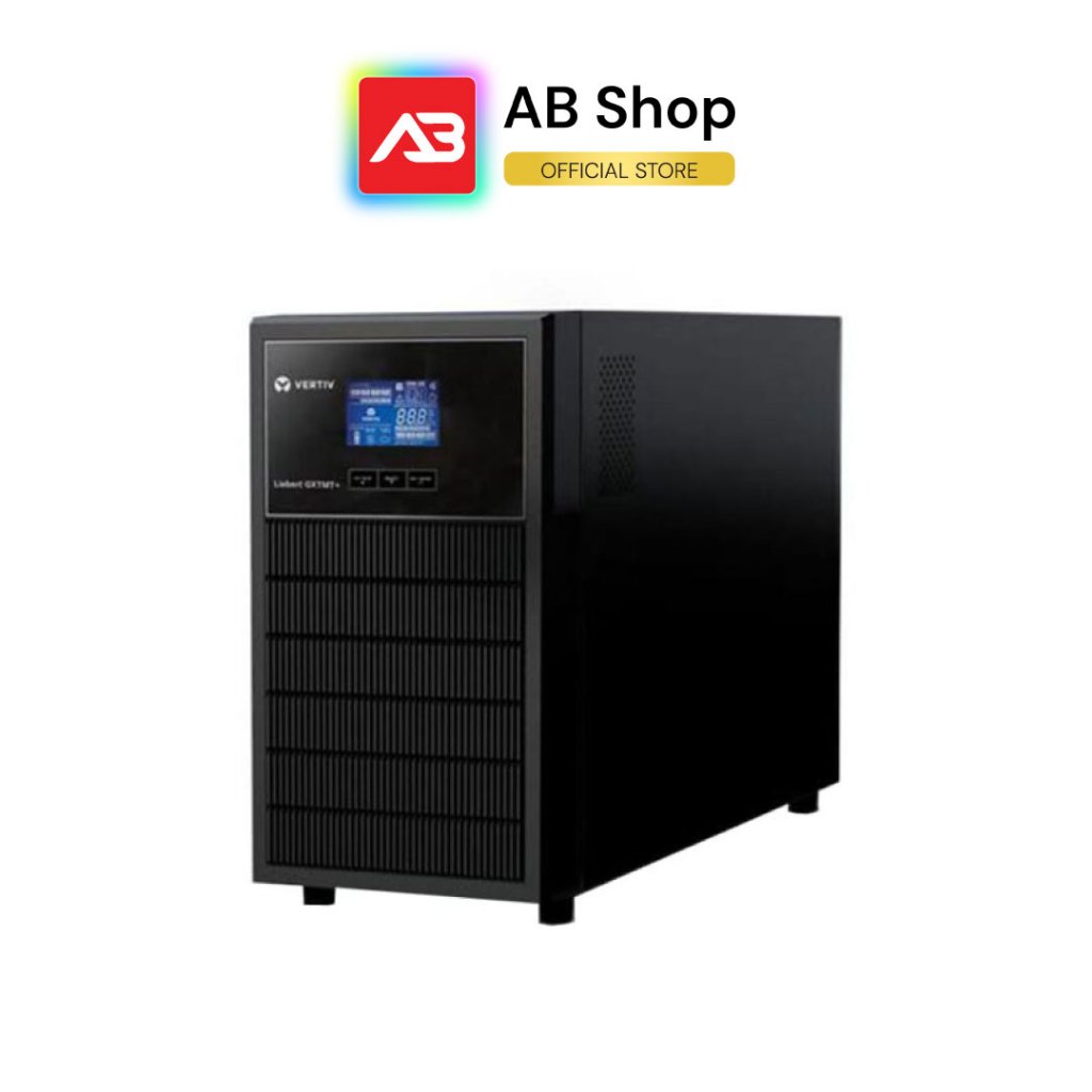 Vertiv UPS เครื่องสำรองไฟ 1000VA/900W 230V LCD Tower Liebert GXT-MTPLUS CX: On-Line รุ่น GXT ...