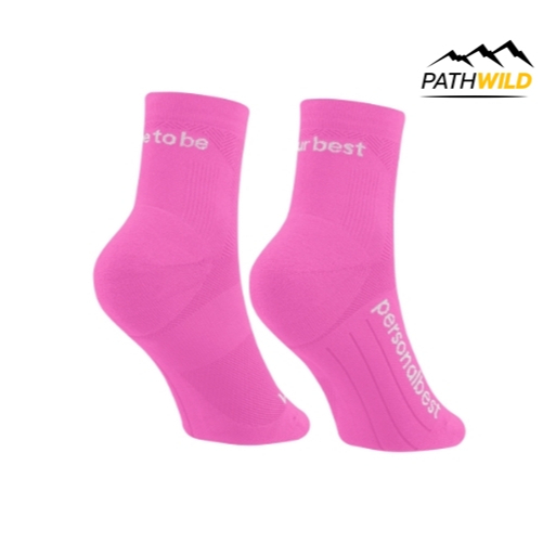 PERSONALBEST PERFORMANCE SOCK Low Cut ถุงเท้าสำหรับวิ่ง ออกกำลังกาย กระชับเท้า ไร้รอยต่อลดการ ...