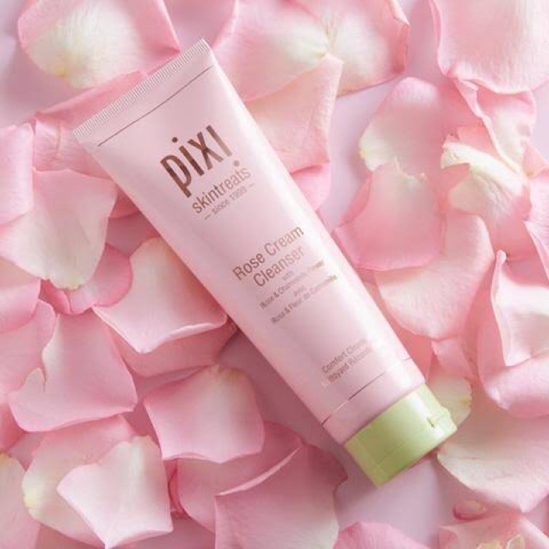 PIXI Rose Cream Cleanser 135ml | Shopee Thailand