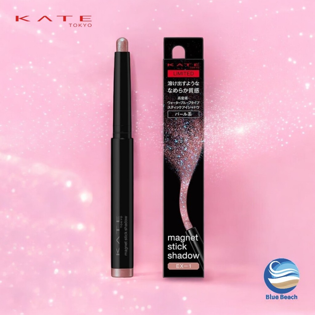 KATE Magnet Stick Shadow/อายแชโดว์แท่ง/กันน้ำ/ติดทนนาน/สีชัด/ลิมิเต็ด ...