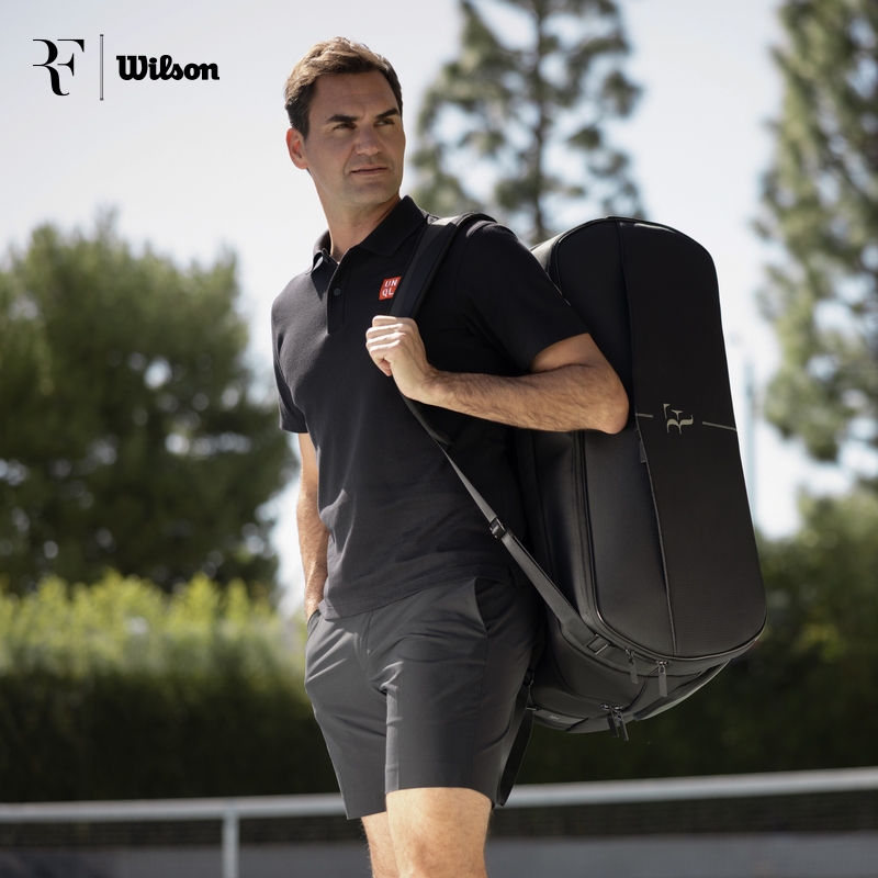 Wilson RF 01 TOURNAMENT RACQUET BAG 9 PACK กระเป๋าเทนนิส WR8043301001 ...