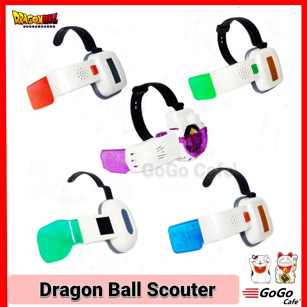 Dragon Ball Scouter แว่นตาวัดพลัง ดราก้อนบอล สเกาท์เตอร์ มีเสียง มีไฟ ...