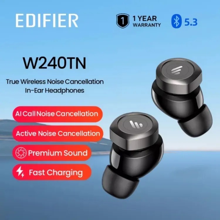 Edifier W240TN v 5.3 เบสแน่นๆ dual diver เสียงขั้นเทพ ใส่สบายๆ น้ำหนัก ...