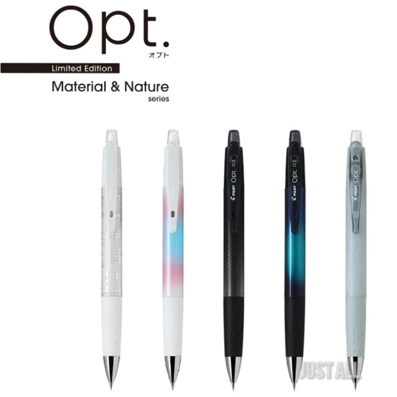 Pilot Opt. limited ดินสอกดเขย่าไส้ รุ่น Material & Nature ขนาด 0.5mm | Shopee Thailand