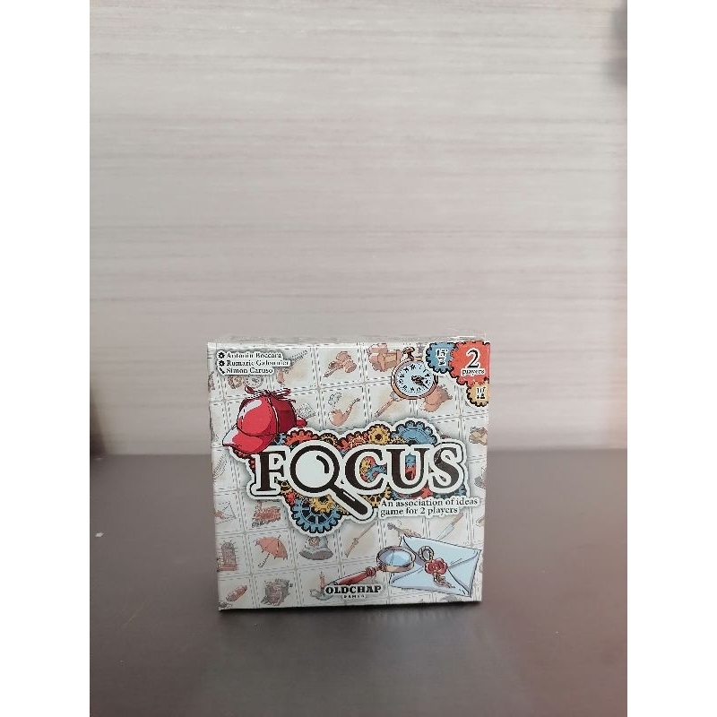 Focus ( Board Game) | Shopee Thailand