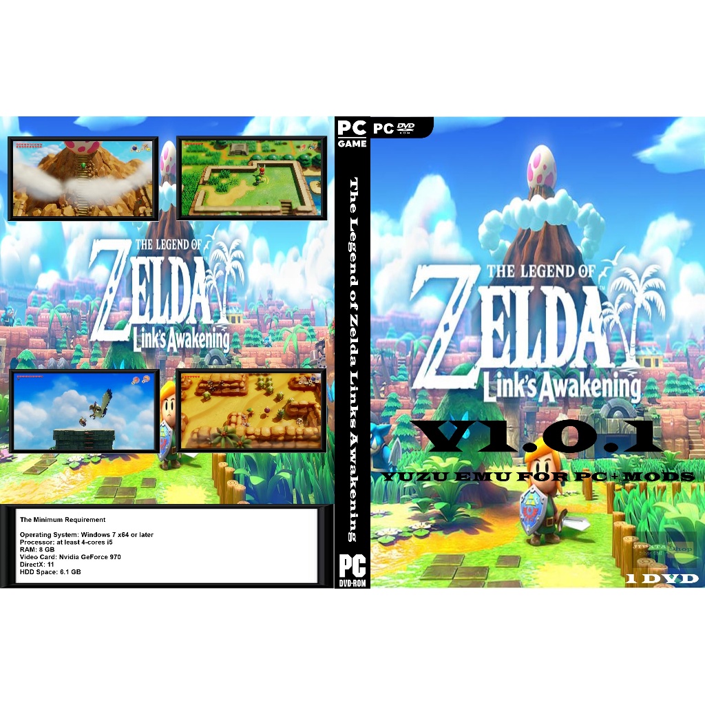 Game PC The Legend of Zelda Links Awakening (1DVD) | Shopee Thailand