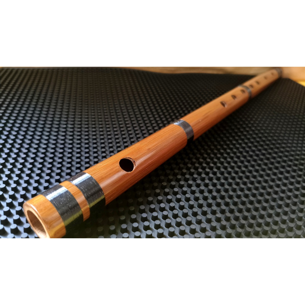 ขลุ่ยญี่ปุ่น SHINOBUE สีน้ำตาล ทำจากไม้ไผ่ | Shopee Thailand