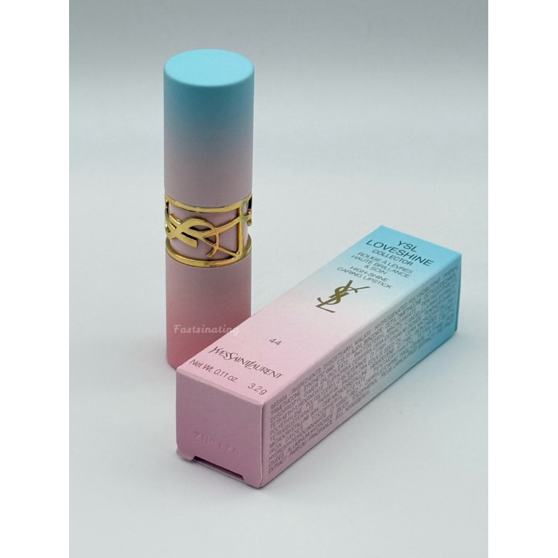 YSL Love Shine Colletor High Shine สี 44 Nude Lavallere ผลิต 09/24 ...