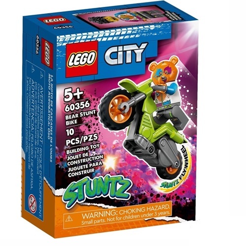 LEGO City 60356 Bear Stunt Bike | Shopee Thailand