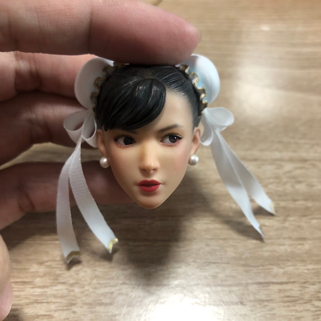 In-Stock 1/6 Scale STAR MAN MS-008A Female Fighter Chun-li Sexy Girl ...