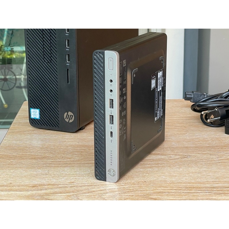 HP ProDesk 600 G5 Desktop Mini i7-9700T SSD256GB+HD500GB RAM16GB Win 10 ...