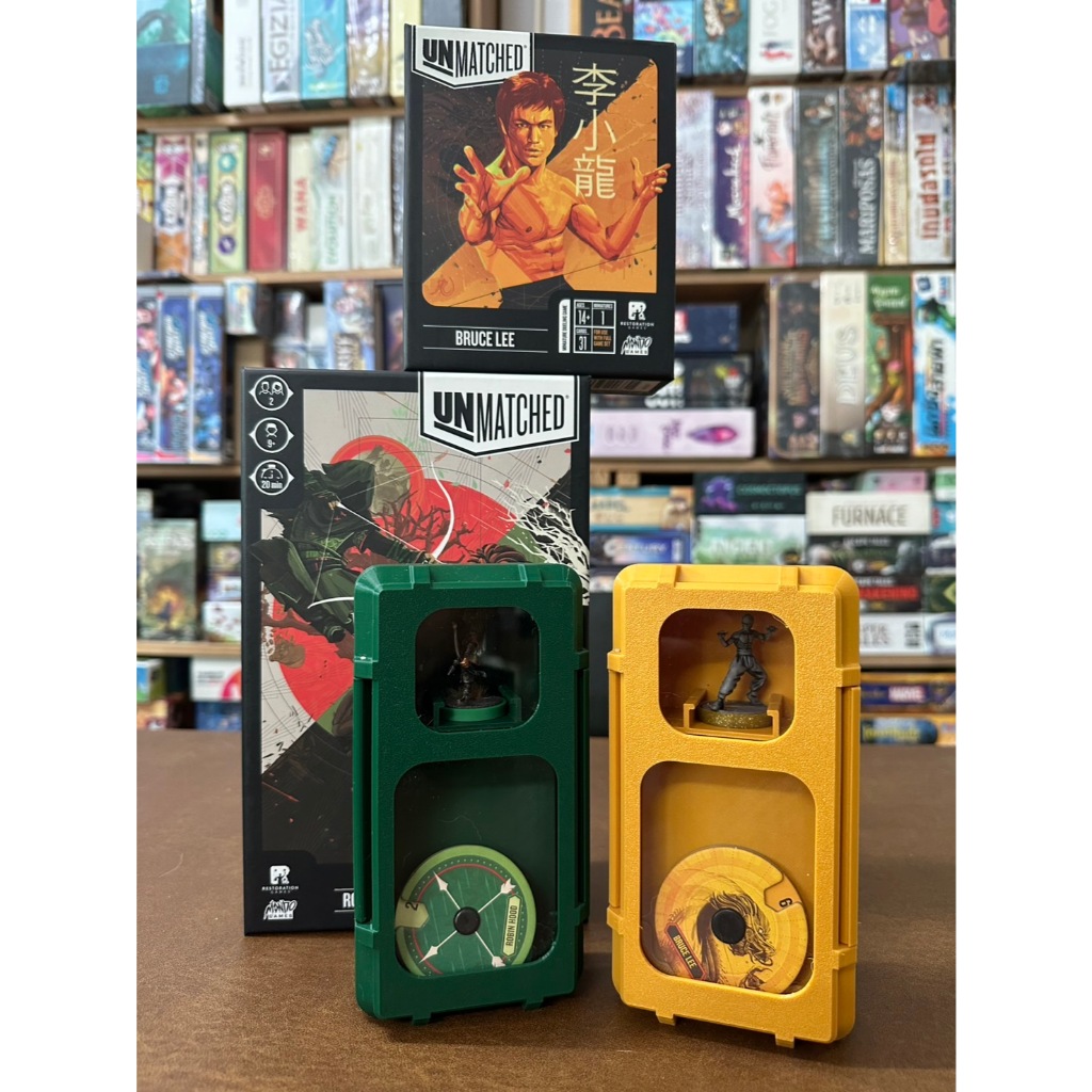 [Plastic] Unmatched Board Game [TH/EN]: Travel Box - ชุดกล่องพกพาสำหรับ ...