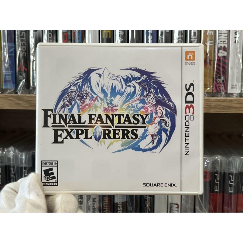 3DS - Final Fantasy Explorers (แผ่นแท้) | Shopee Thailand