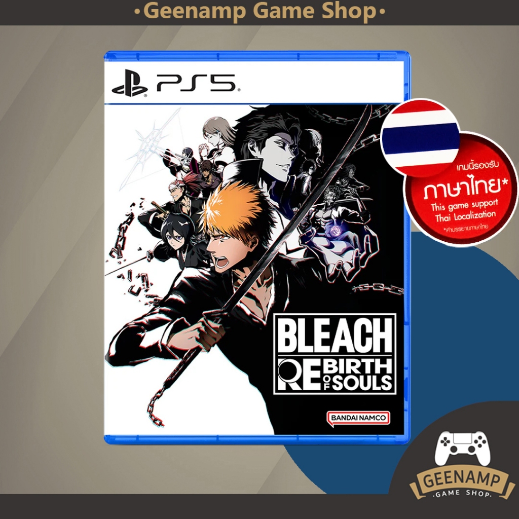 (คูปองShopeeลด15%) PS5 [มือ1] BLEACH Rebirth of Souls (R3/ASIA)(รองรับภาษาไทย) | Shopee Thailand
