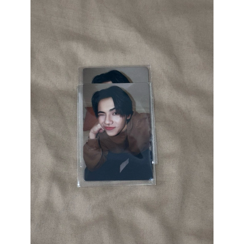 [สินค้าพร้อมส่ง]การ์ด BUS 1st Anniversary Marc Khunpol Peem Copper ...