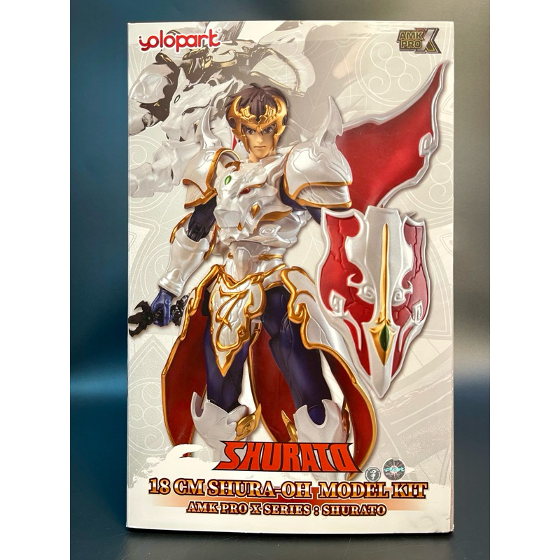 YOLOPARK AMK PRO X SERIES SHURATO 18cm Shura-Oh Model Kit | Shopee Thailand