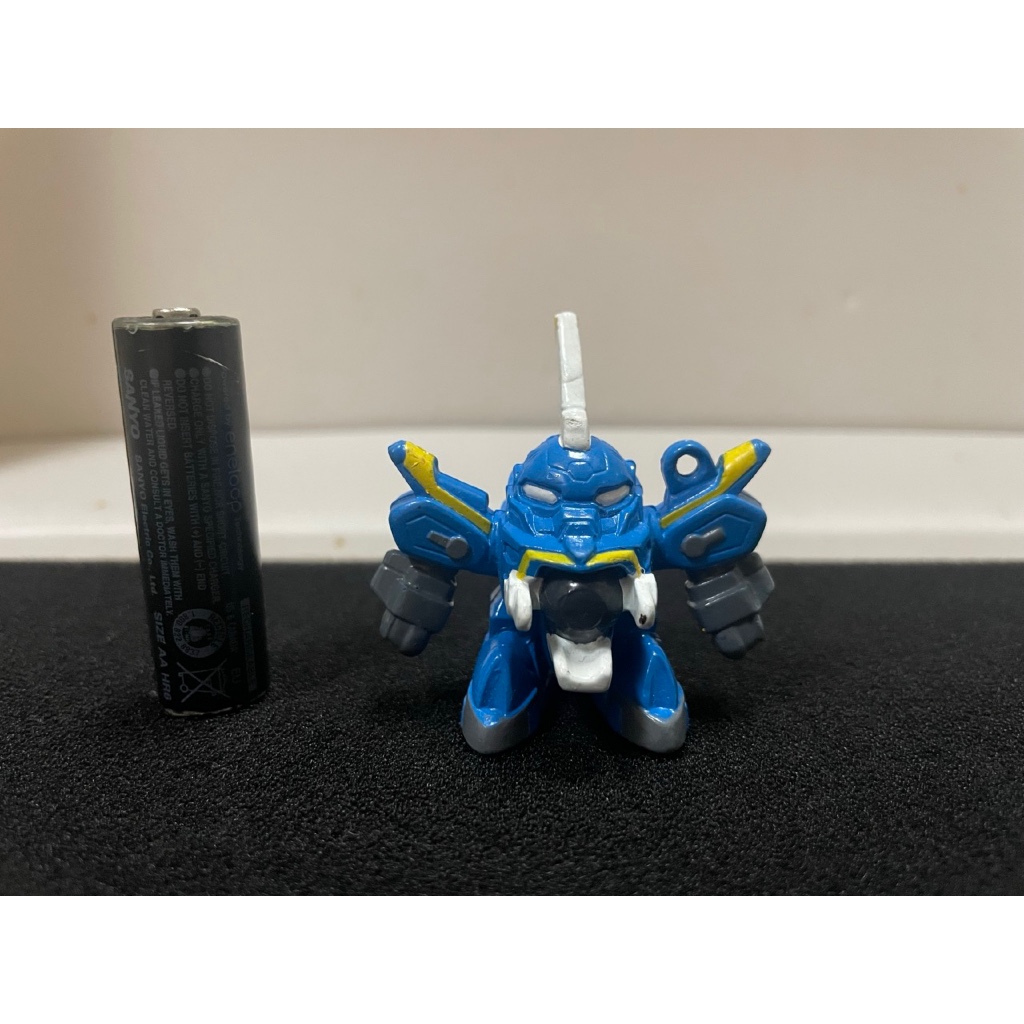 Takara B daman B-daman Bomberman Figure Sofubi Keychain Ao-bon Robot ...