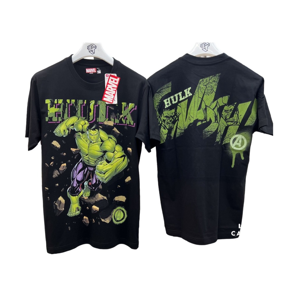 เสื้อยืด THE HURK ลิขสิทธ์แท้ MAVEL ลดล้างสต็อก | Shopee Thailand