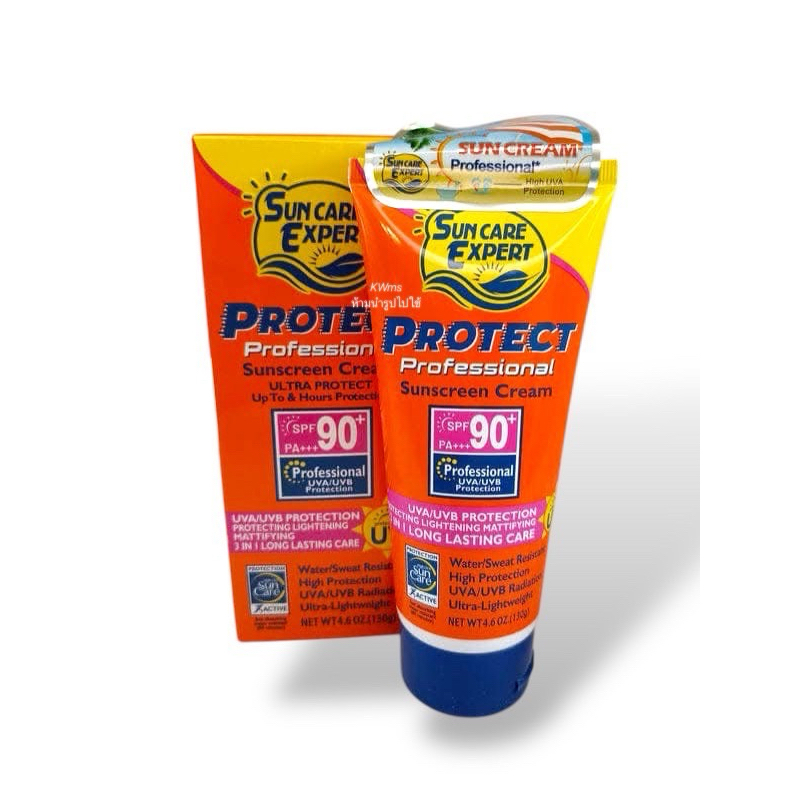 Sun Care Expert Protect Professional SunScreen Cream SPF 90+ 130g ...