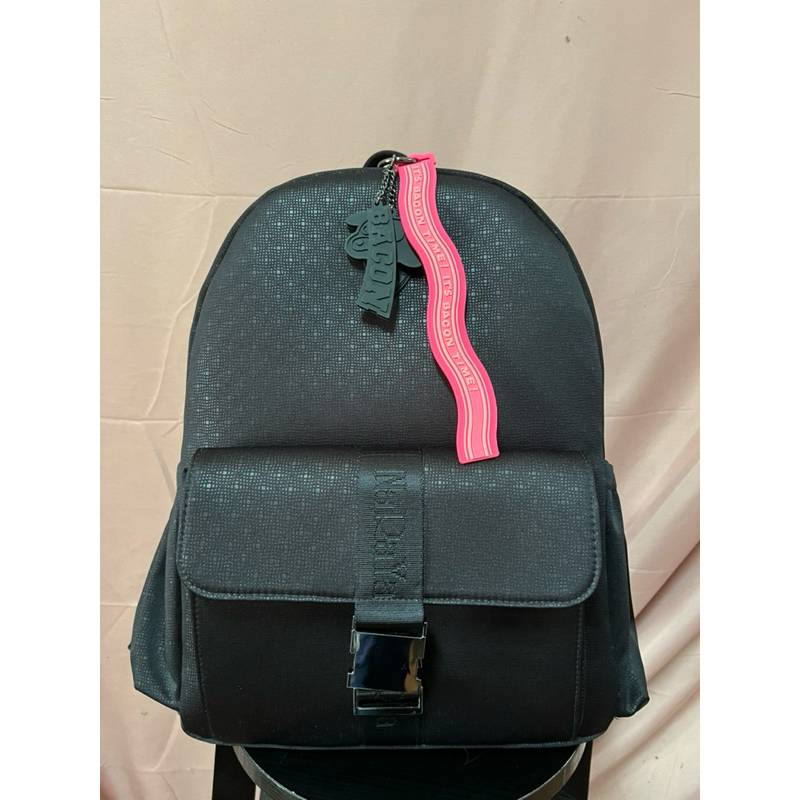 กระเป๋าเป้ Naraya x Bacon Time backpack (สีดำ) มือ 2 | Shopee Thailand