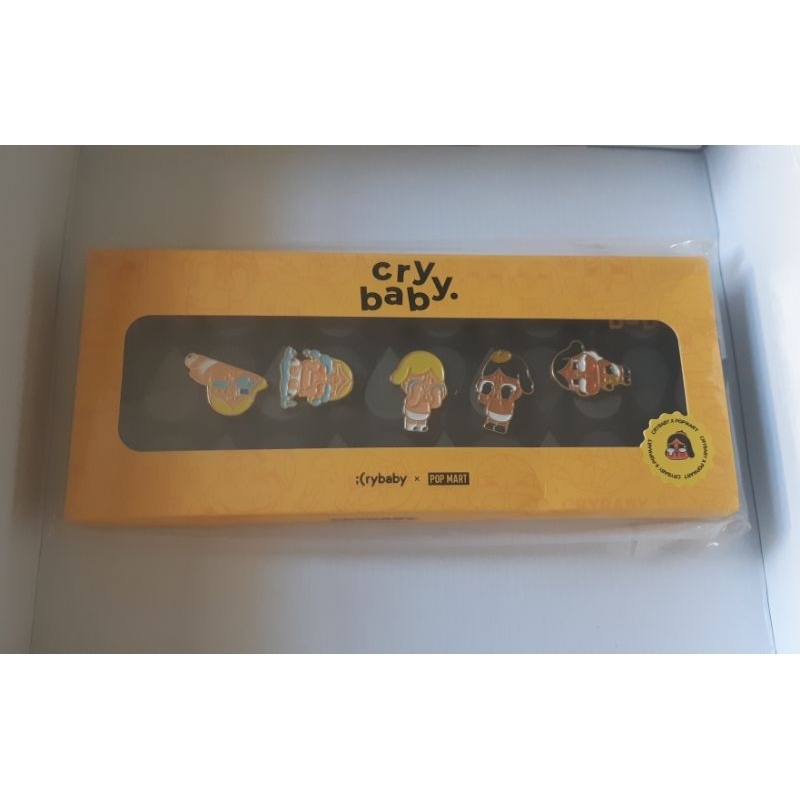 (พร้อมส่ง) เข็มกลัด Crybaby ยกเซ็ท 5 ชิ้น - Crybaby Pin Set | Shopee ...
