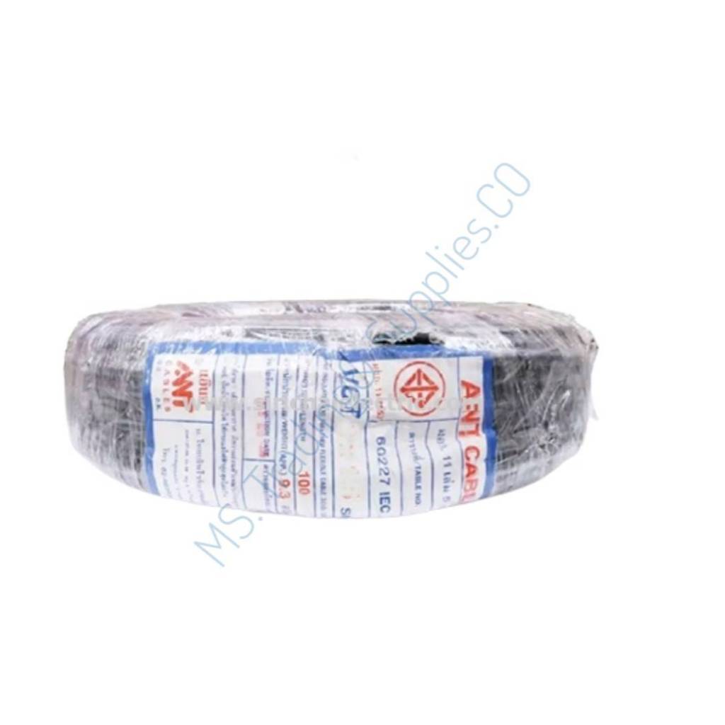 สายไฟ VCT 3x6 sq.mm. ANT แอ๊นท์ ความยาว 10m 20m 30m 100 เมตร cable wire ...