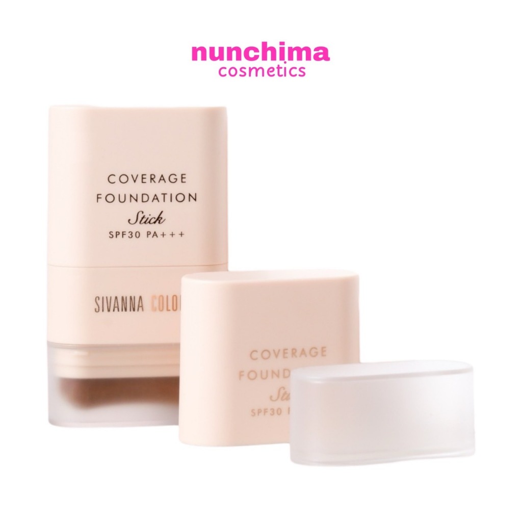 HF734 Sivanna Colors Coverage Stick Foundation SPF 30 PA+++ ซีเวนน่า ...