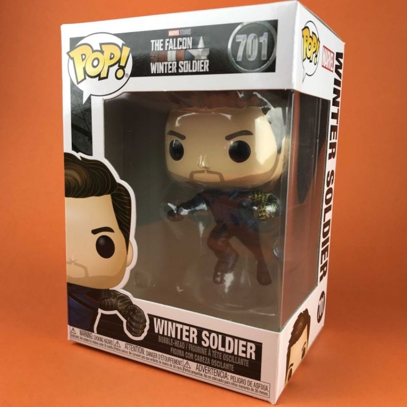 Funko POP Winter Soldier : The Falcon and The Winter Soldier 701 ...