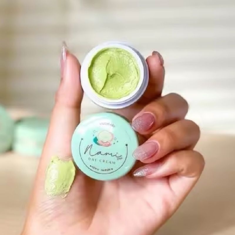 ครีมนามิไวท์ (ครีมกลางวัน) Nami White Day Cream ปริมาณ4กรัม | Shopee ...