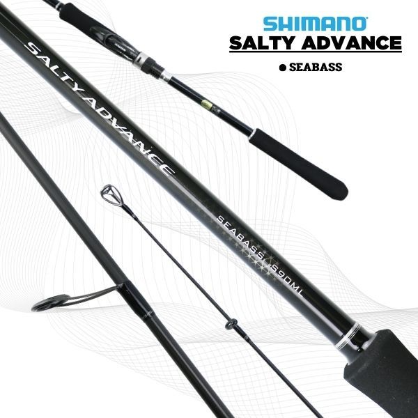 คันเบ็ด SHIMANO SALTY ADVANCE (SEABASS) | Shopee Thailand