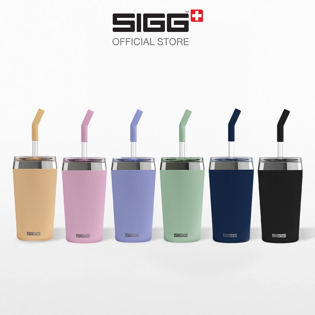 SIGG แก้วน้ำเก็บอุณหภูมิ HELIA Tumbler Mug ความจุ 450 ml. | 15 OZ เก็บความเย็น เก็บความร้อน เก็บ ...