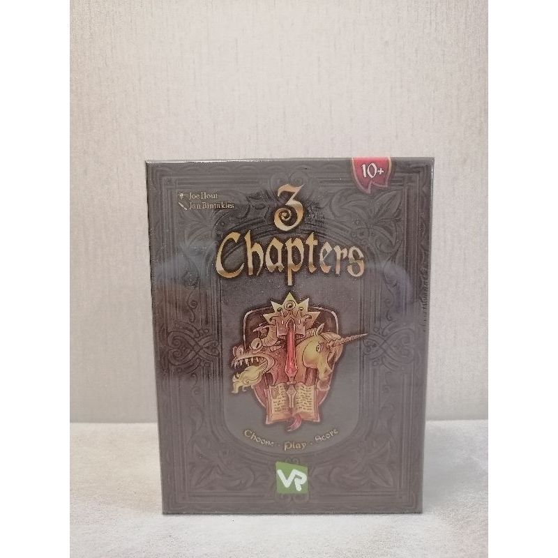 3 Chapters ( Board Game) | Shopee Thailand