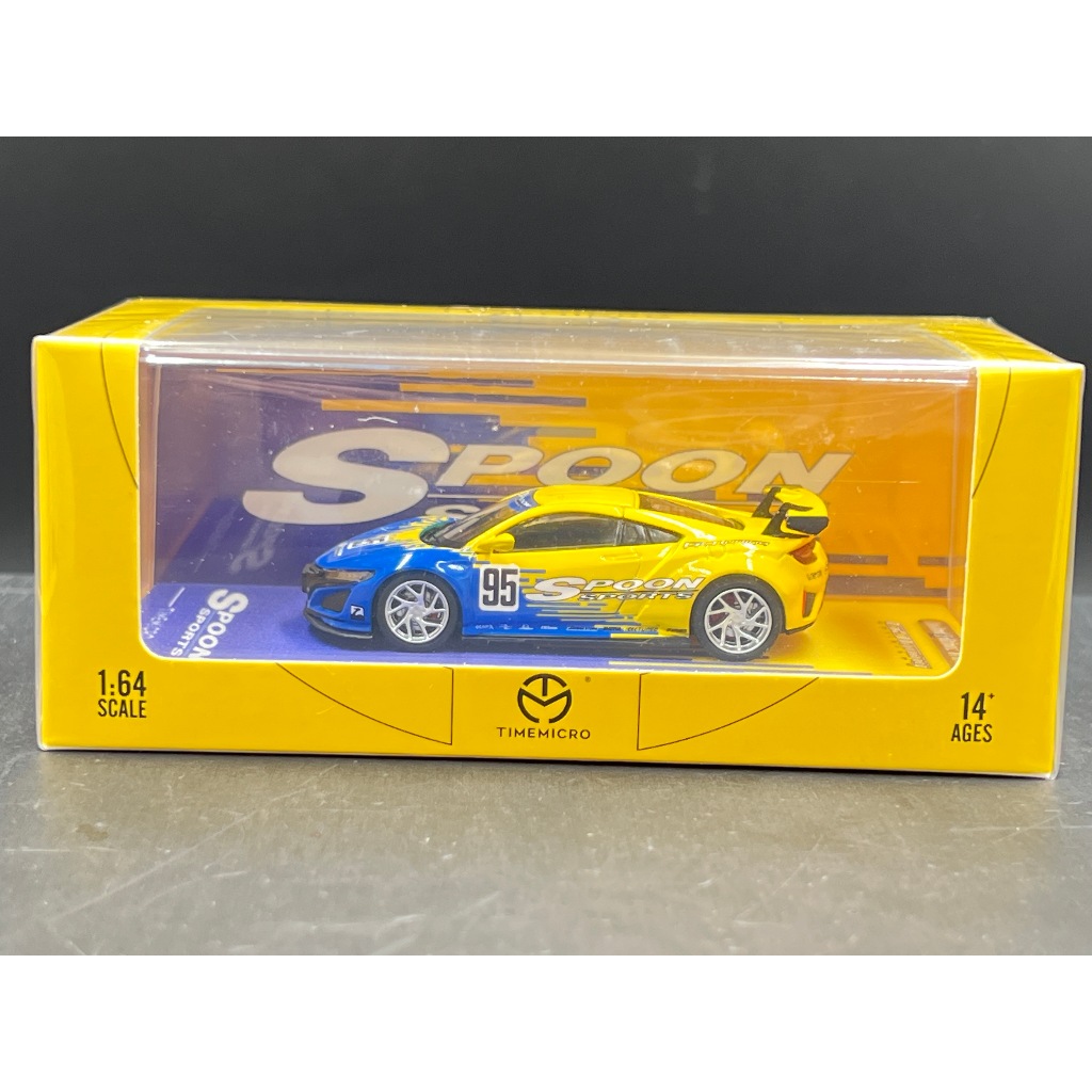 Time Micro 1:64 Honda NSX ordinary Spoon | Shopee Thailand