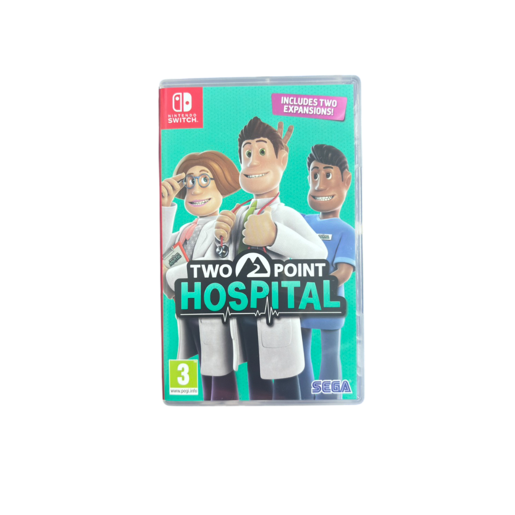 Nintendo Switch เกม NSW Two Point Hospital มือ 2 | Shopee Thailand