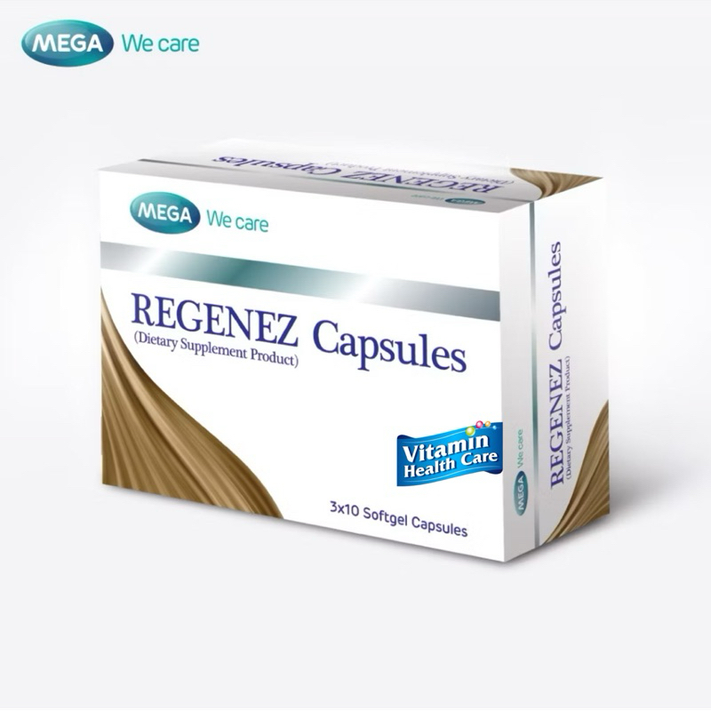 [ ซิ้อ 4 แถม 1 ] REGENEZ Capsules รีจีเนซ บำรุงผม (ผลิตภัณฑ์เสริมอาหาร ...