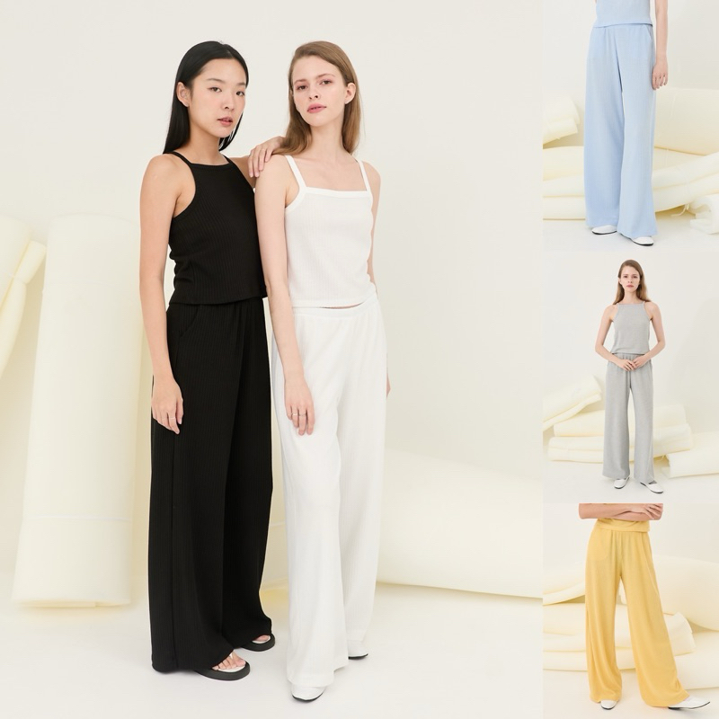 picht MUST Pants ขายาว ผ้านิต (KNITneed collection) | Shopee Thailand