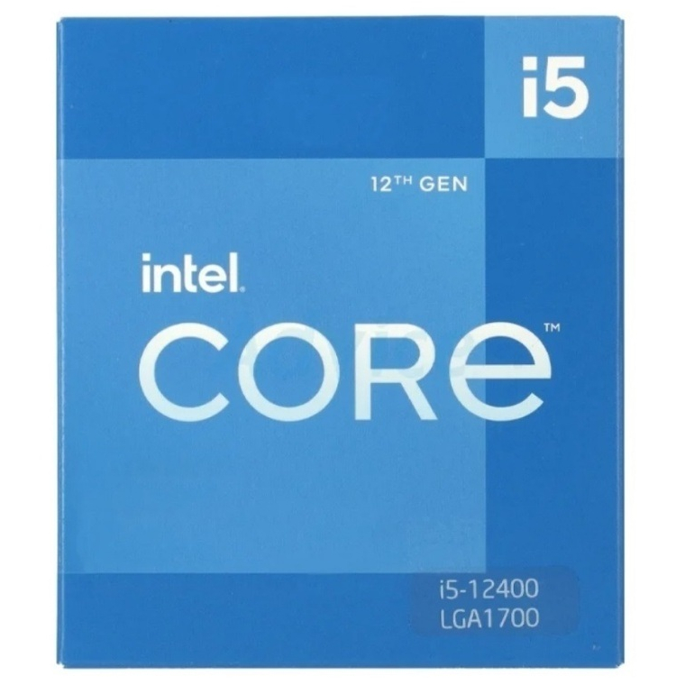 CPU (ซีพียู) Intel Core I5 12400 (4.40GHz) 6C/12T LGA1700 ประกันศูนย์ ...