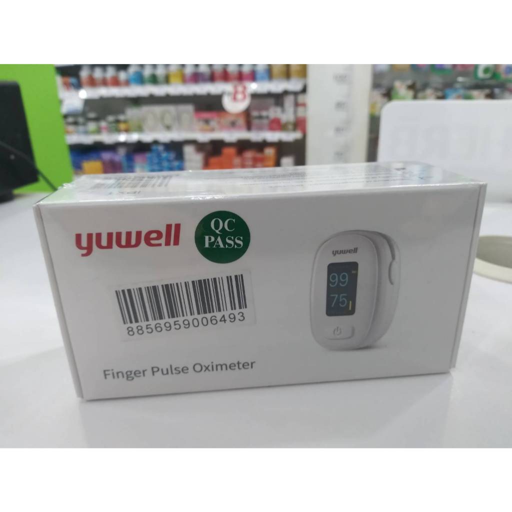 YUWELL รุ่น YX306 เครื่องวัดออกซิเจนในเลือด | Shopee Thailand